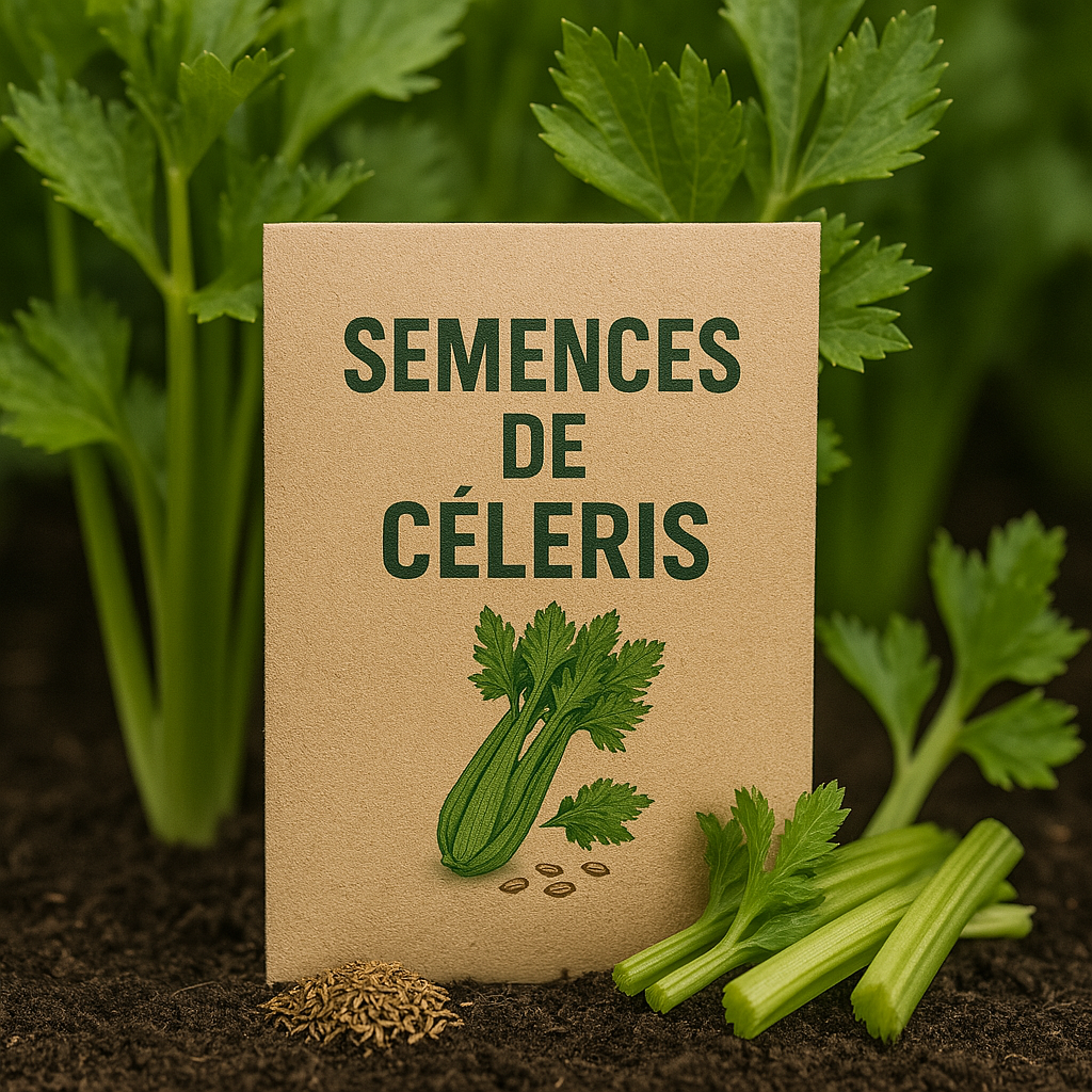 Semences - Céleris – Les semis de La Seigneurie