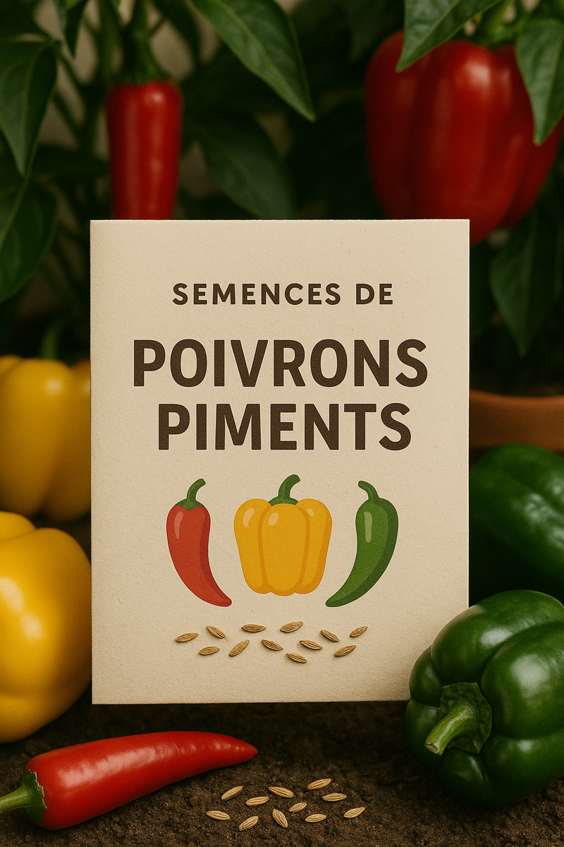 Semences - Poivrons/Piments – Les semis de La Seigneurie
