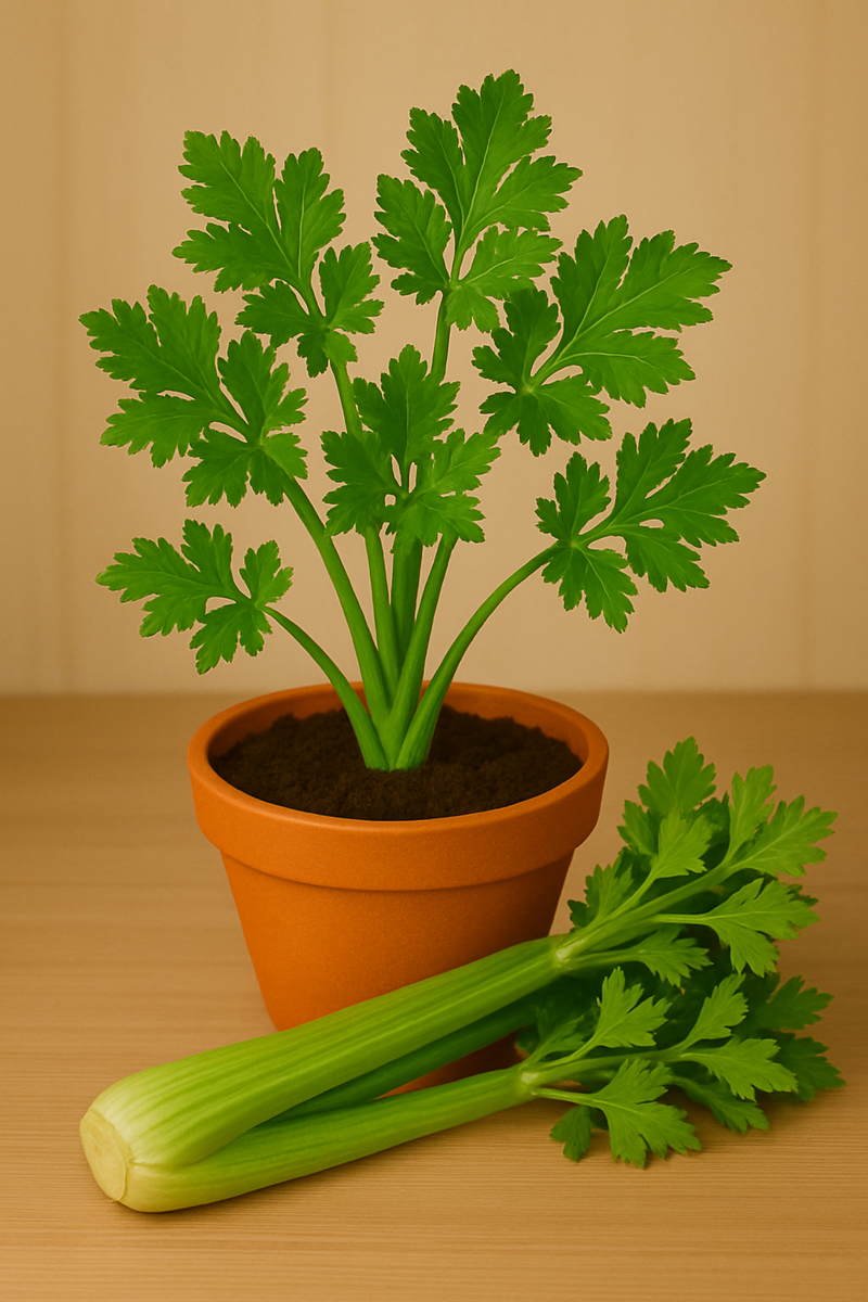 Plants - Céleris – Les semis de La Seigneurie