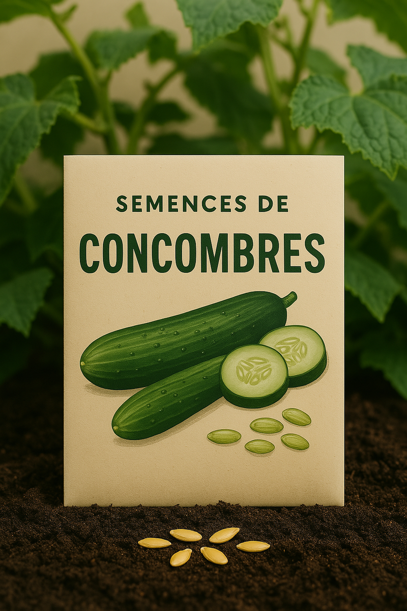 Semences - Concombres – Les semis de La Seigneurie