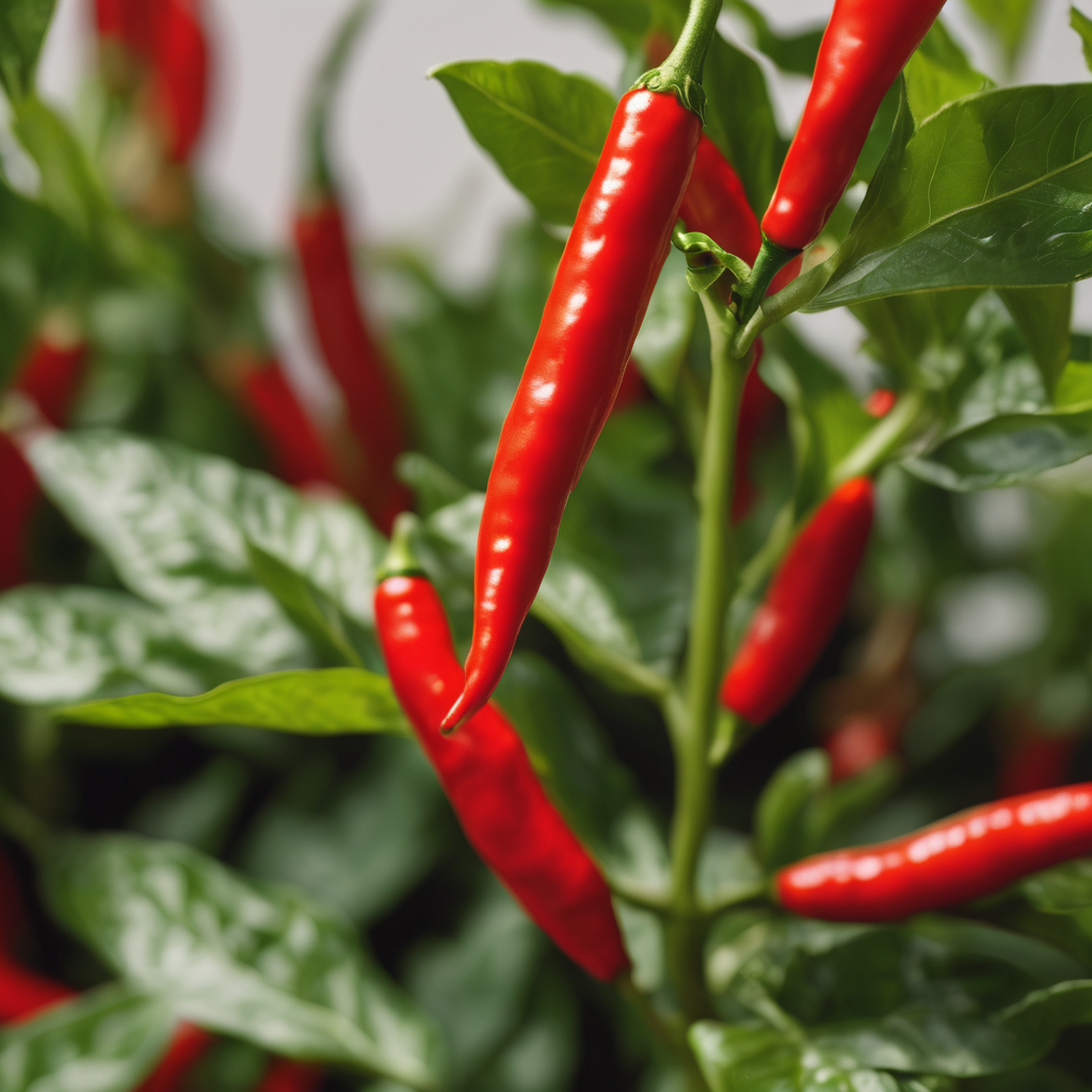 Piment - Cayenne – Les semis de La Seigneurie